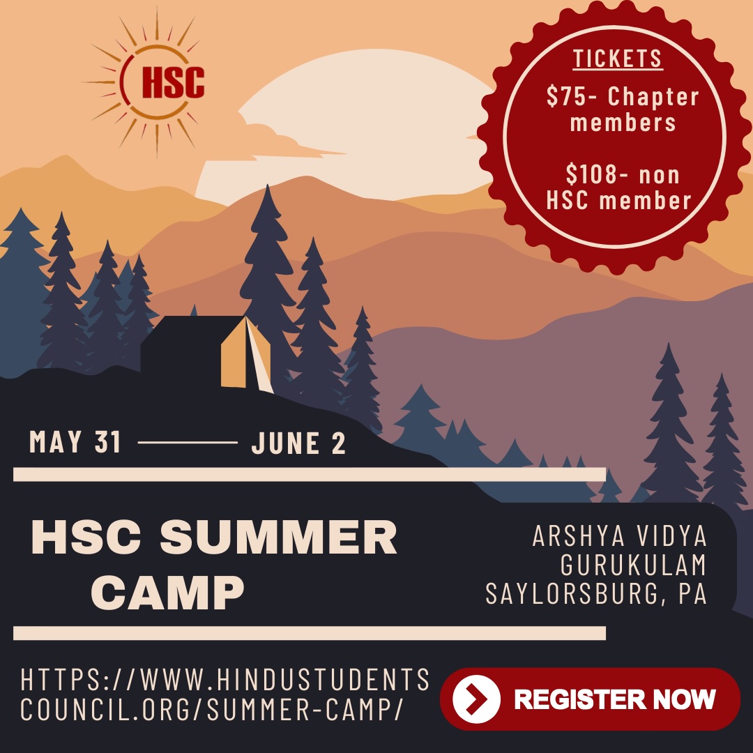 HSC Summer Camp - Hindu Students Council