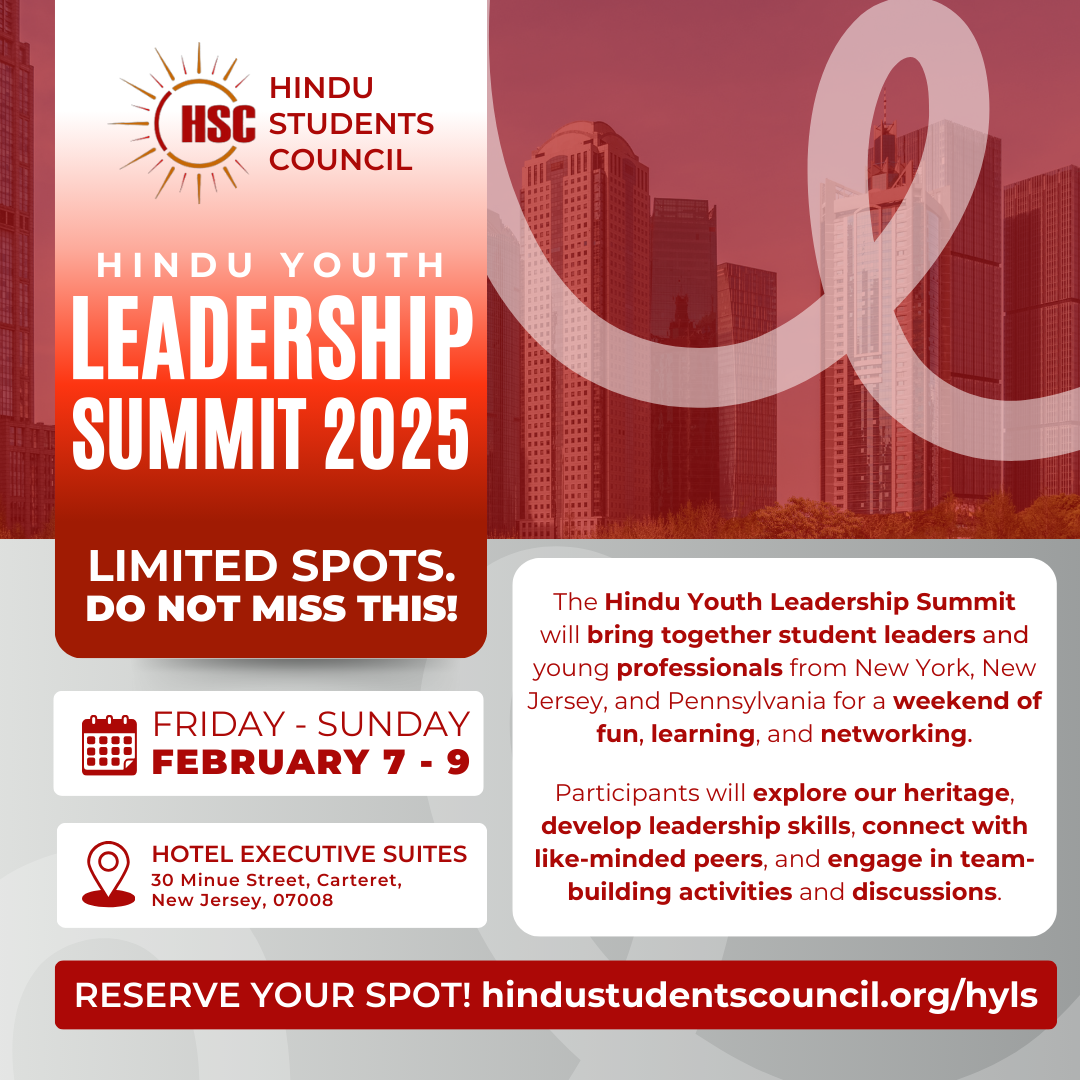 Hindu Youth Leadership Summit 2025 - Hindu Students Council