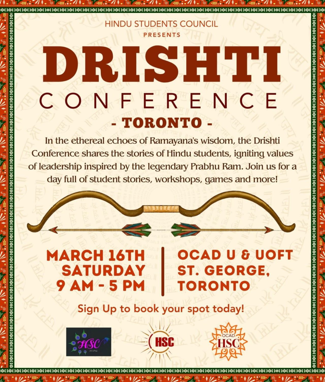 Drishti Conference Toronto - Hindu Student Council